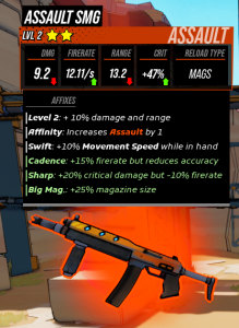 Roboquest: All Weapons List - KosGames