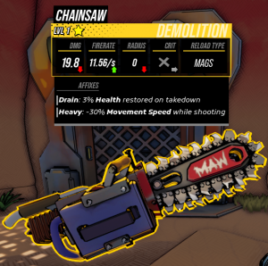 Roboquest: All Weapons List - KosGames