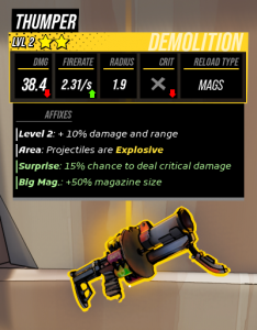 Roboquest: All Weapons List - KosGames