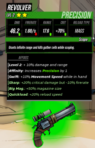 Roboquest: All Weapons List - KosGames