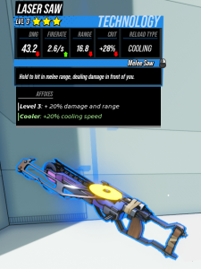 Roboquest: All Weapons List - KosGames