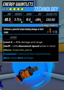 Roboquest: All Weapons List - KosGames