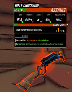 Roboquest: All Weapons List - KosGames