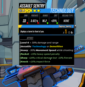 Roboquest: All Weapons List - KosGames