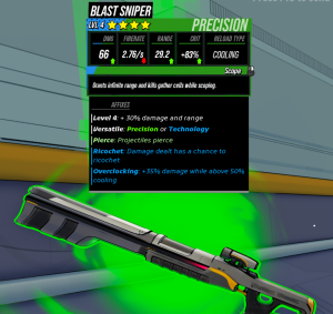 Roboquest: All Weapons List - KosGames