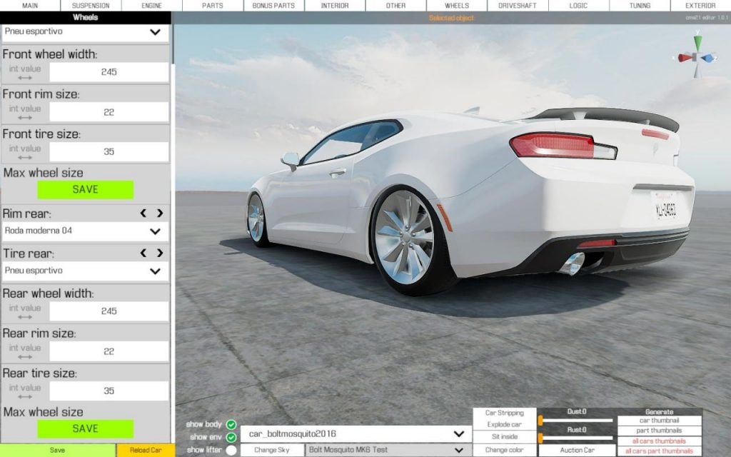 Car Mechanic Simulator 2021: How to Edit File (All Cars) - KosGames