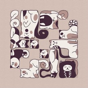 Cats Organized Neatly: 100% Completion Guide 2021 - KosGames