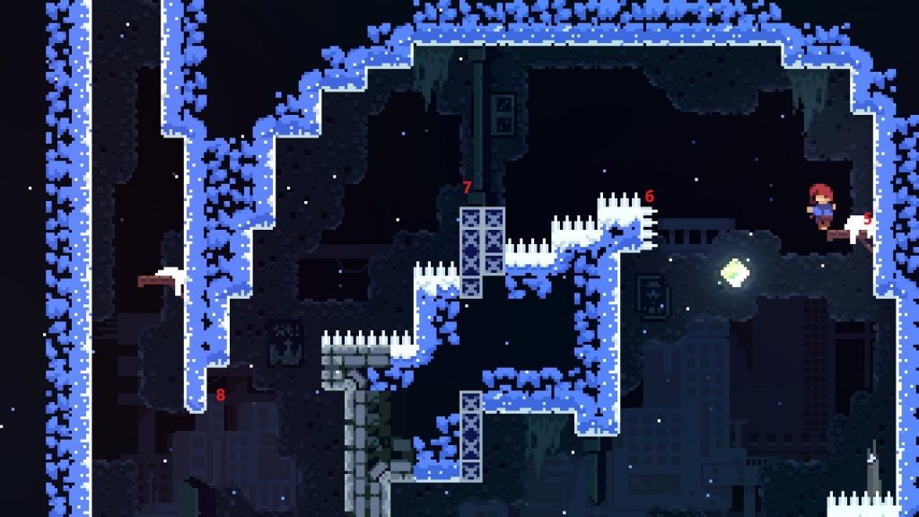 Celeste: How to Obtain Winged Golden Strawberry in 1A - KosGames