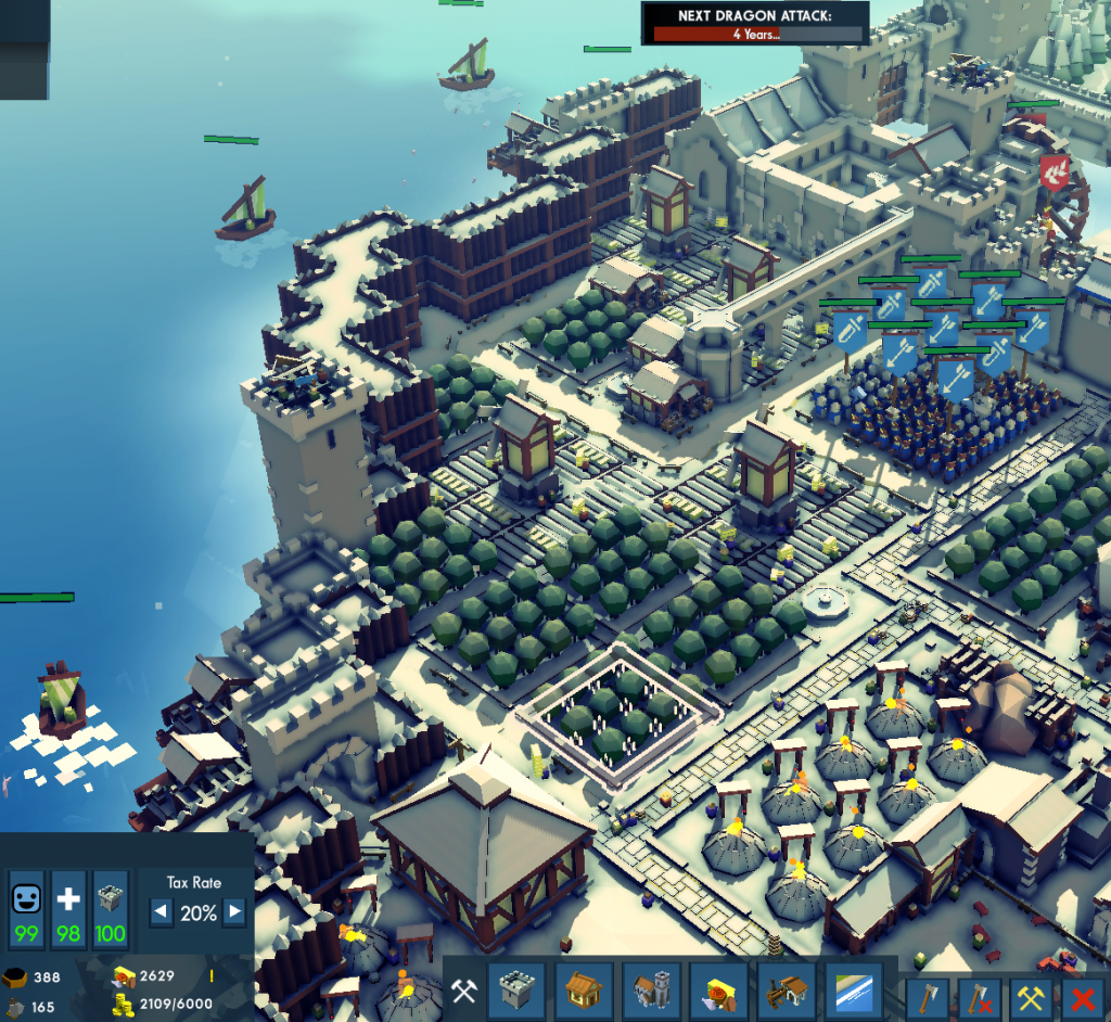 Kingdoms and Castles: 90+ Hours Guide 2021 (Tips & Tricks) - KosGames