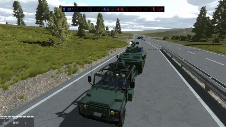 Ravenfield: How to Make a Convoy 2021 (NO Mods) - KosGames