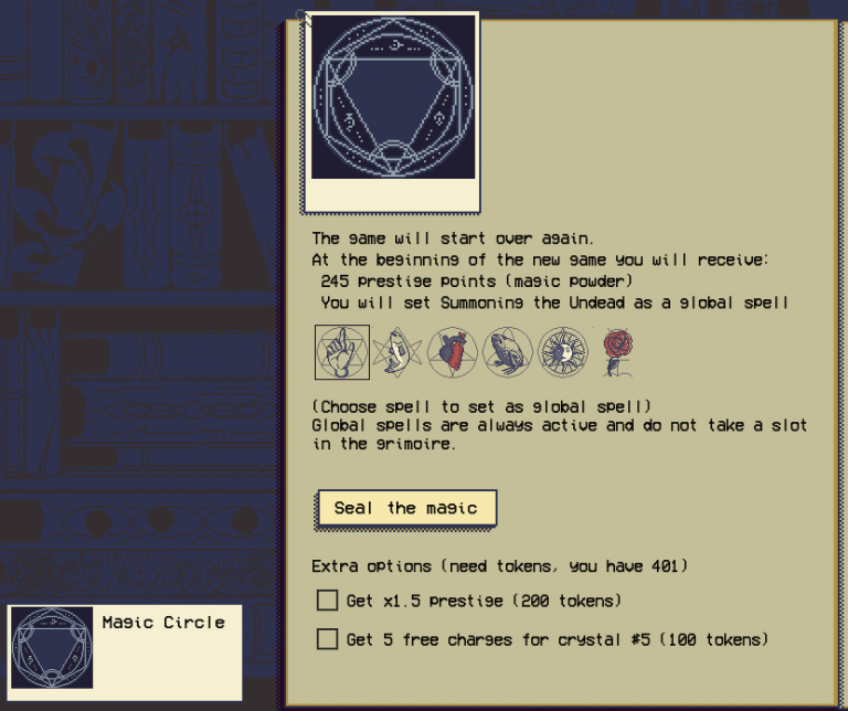 Underworld Idle: Magic circle reward & Warlock contracts - KosGames