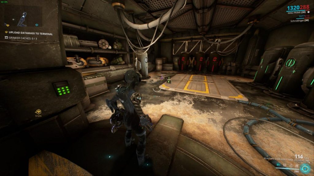 Warframe : tous les emplacements des caches Ceres - KosGames