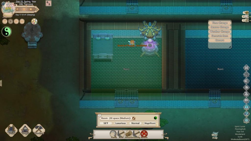 Amazing Cultivation Simulator: Room Quality and Attractiveness ...