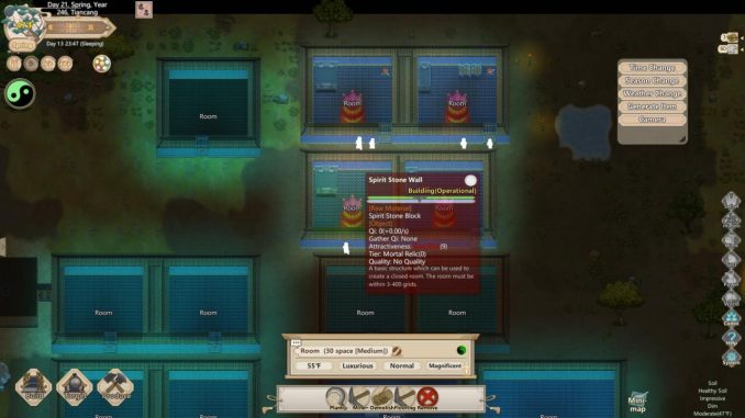 Amazing Cultivation Simulator: Room Quality and Attractiveness ...