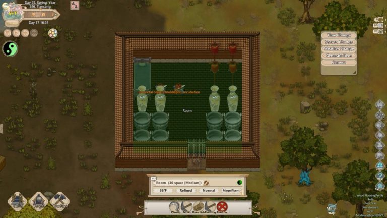 Amazing Cultivation Simulator: Room Quality and Attractiveness ...