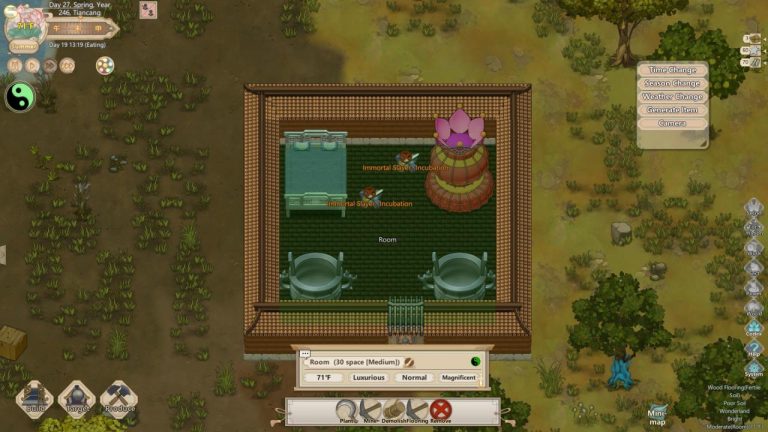 Amazing Cultivation Simulator: Room Quality and Attractiveness ...