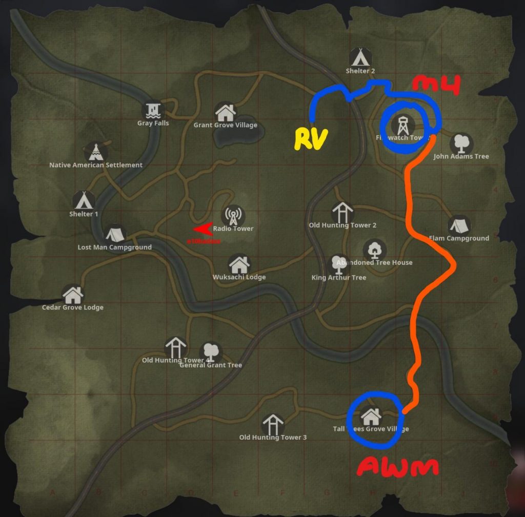 BIGFOOT Guide (Map, Characters, Weapons and Ammo) - KosGames