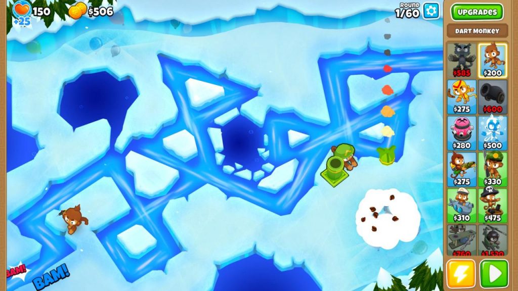 Bloons TD 6: How to Get Secret Caveman Monkey 2021 [Only on Frozen Over ...
