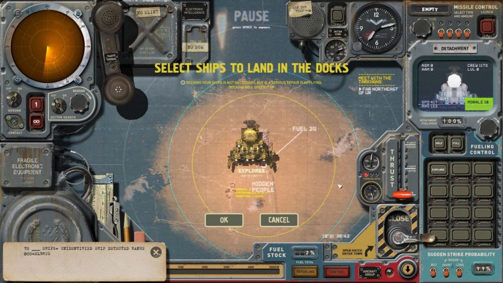 HighFleet: Mythical Hidden Cities - KosGames