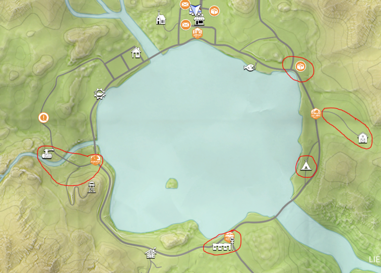 Lake: 100% Achievement Guide - KosGames