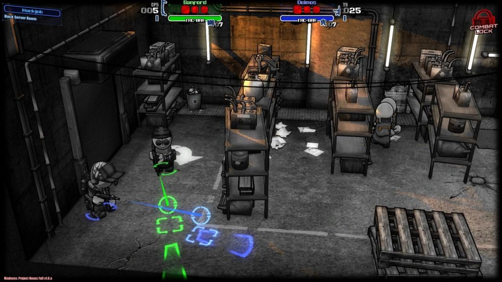 MADNESS Project Nexus: How to Swap Characters in CO-OP - KosGames