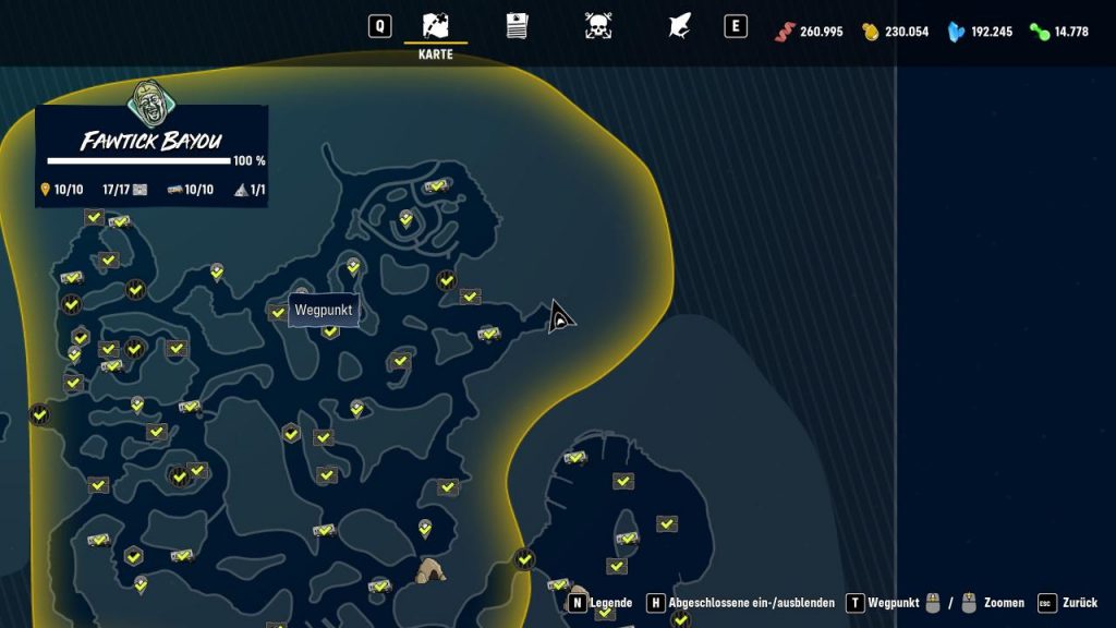 Maneater: All Questers Location - KosGames