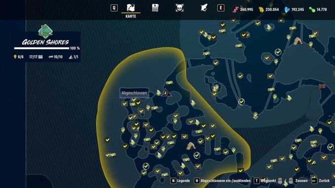 Maneater: All Questers Location - KosGames