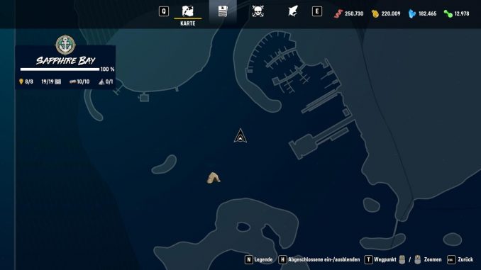 Maneater: All Questers Location - KosGames