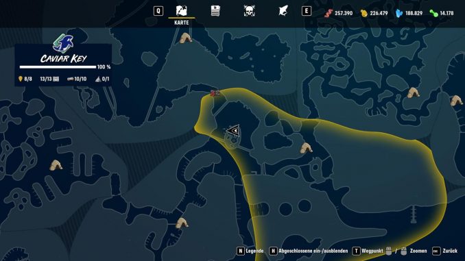 Maneater: All Questers Location - KosGames