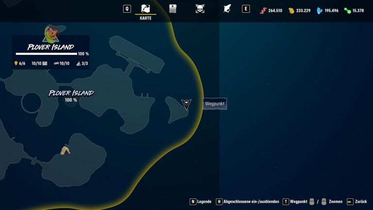 Maneater: All Questers Location - KosGames