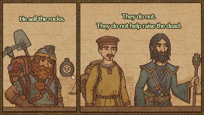 포션 크래프트: 죽은 자를 살리는 방법 - KosGames