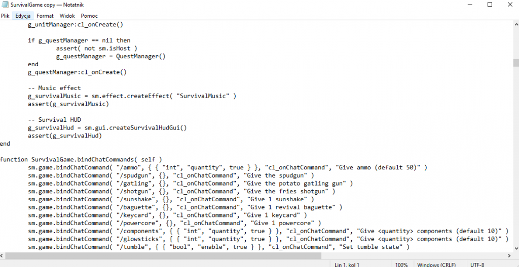 Scrap Mechanic: How to Enable Cheats (Version 0.5.0+) - KosGames