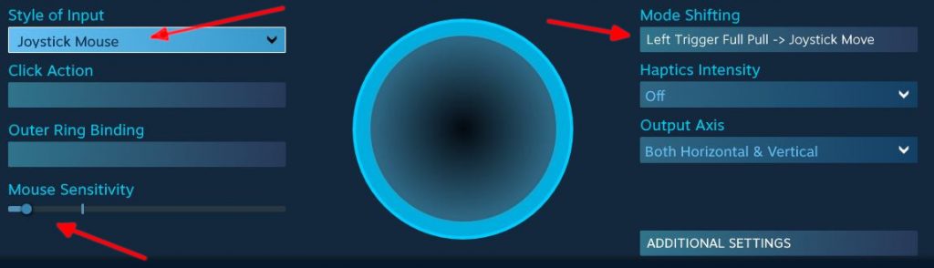 Tales of Berseria: Controller Right Stick Configuration for Analog ...