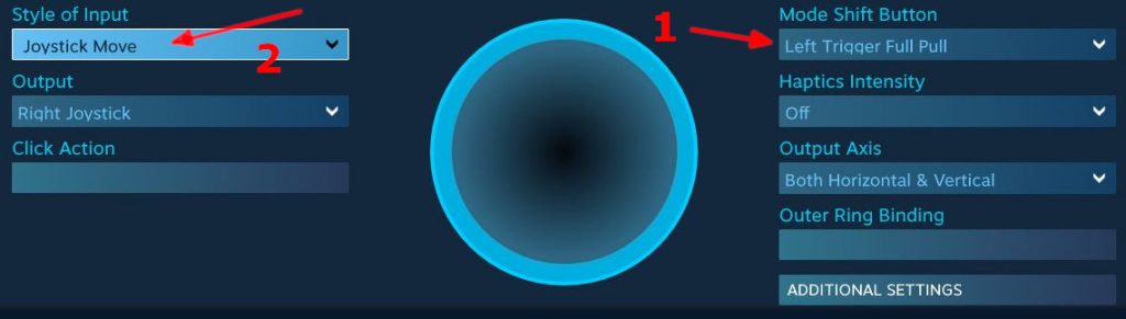 Tales of Berseria: Controller Right Stick Configuration for Analog ...