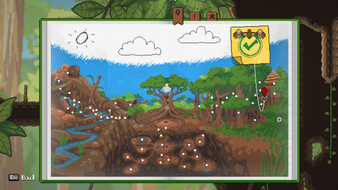 Webbed: Golden Orb Weaver Spider Locations - KosGames