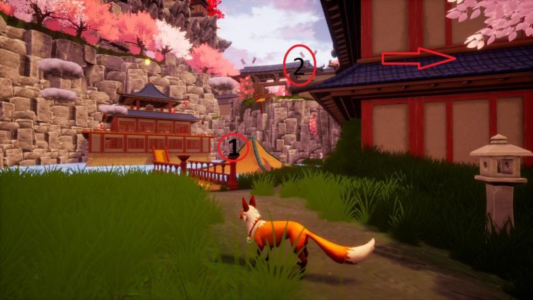 Zenko A Fox's Tale: "All that for a slice of bread" Achievement Guide ...