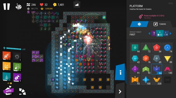 Infinitode 2: 100% Achievement Guide - KosGames