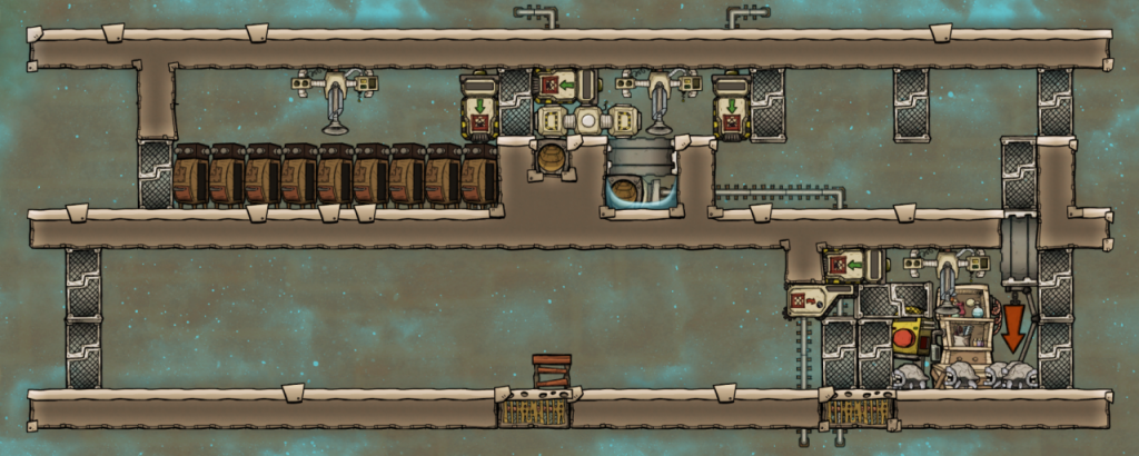 Oxygen Not Included: Fully Automated Hatch Ranching 2021 - KosGames