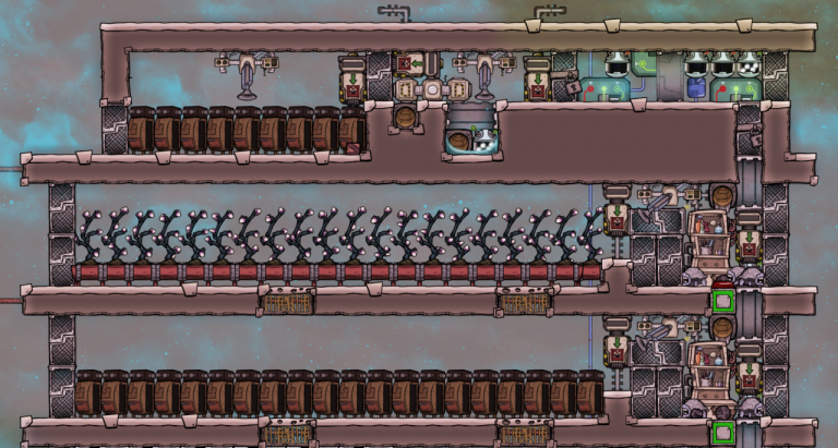 Oxygen Not Included: Fully Automated Hatch Ranching 2021 - KosGames