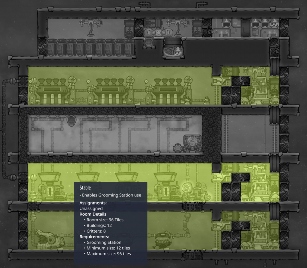 Oxygen Not Included: Fully Automated Hatch Ranching 2021 - KosGames