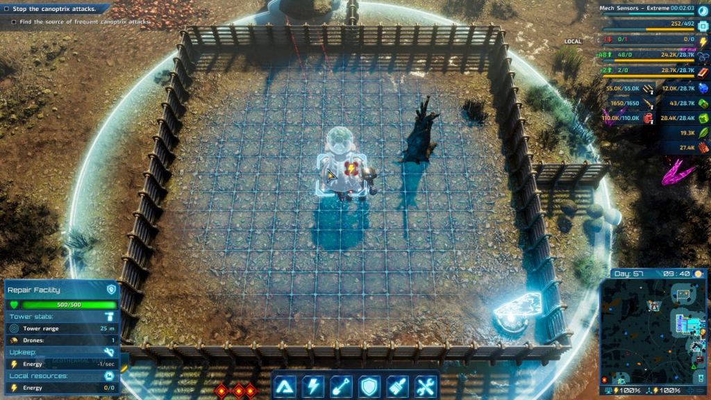 The Riftbreaker: Defensive Measures - KosGames