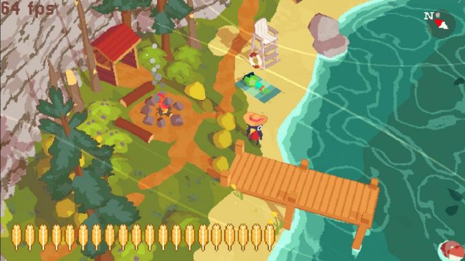 A Short Hike: All Campfire Locations - KosGames
