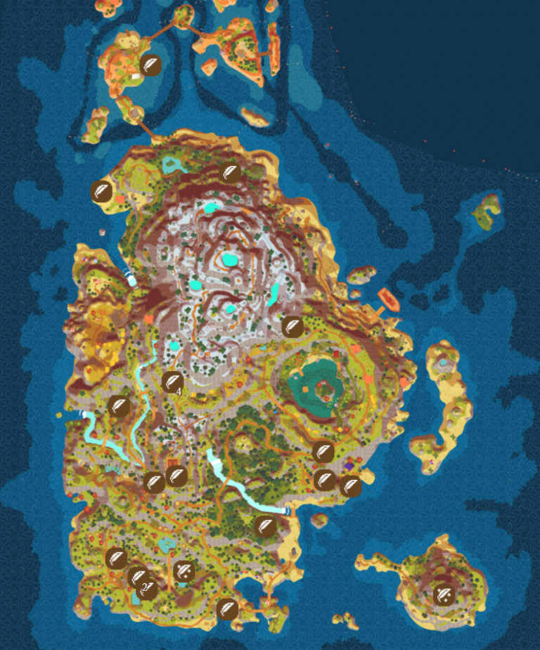 A Short Hike: All Feather Locations 2021 - KosGames