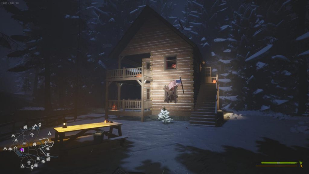 BIGFOOT: Winterland Map Guide (All Safes, Codes, Totems, Dead Bodies ...