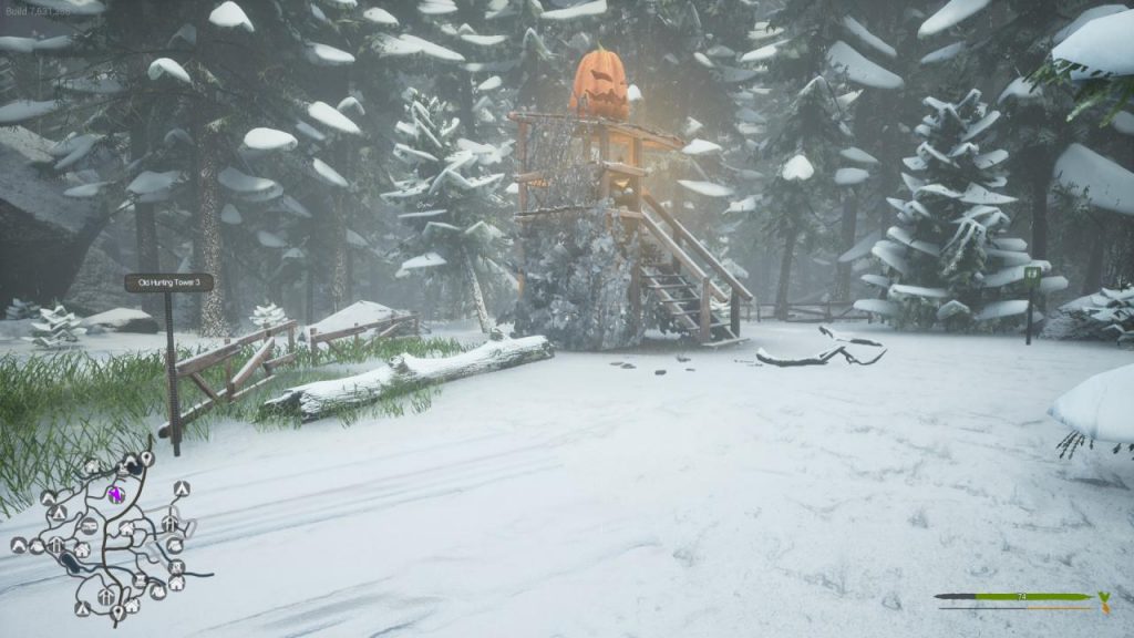 BIGFOOT: Winterland Map Guide (All Safes, Codes, Totems, Dead Bodies ...