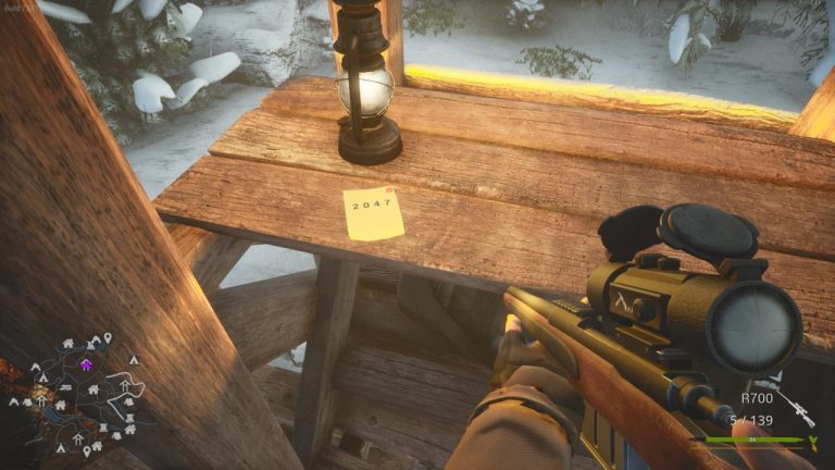 BIGFOOT: Winterland Map Guide (All Safes, Codes, Totems, Dead Bodies ...