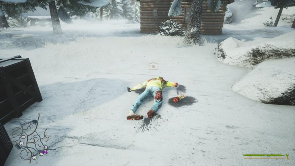 BIGFOOT: Winterland Map Guide (All Safes, Codes, Totems, Dead Bodies ...