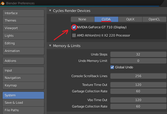 Blender Comment Activer Le GPU KosGames