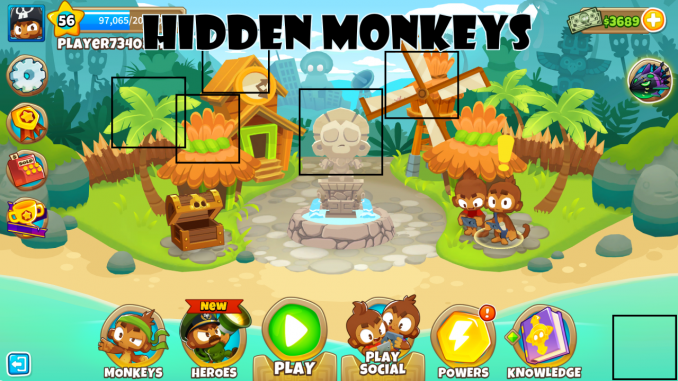 Bloons TD 6: All Easter Eggs 2021 - KosGames