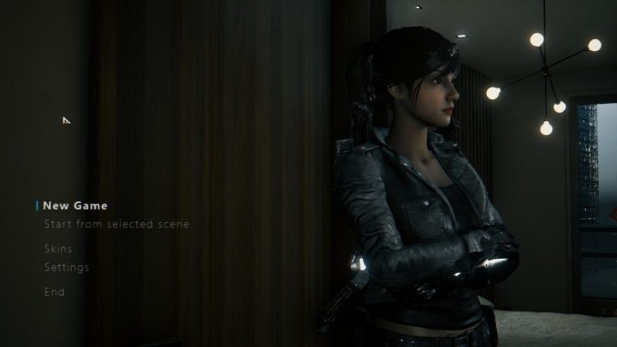 Bright Memory Infinite: SMAA アンチエイリアシング - KosGames